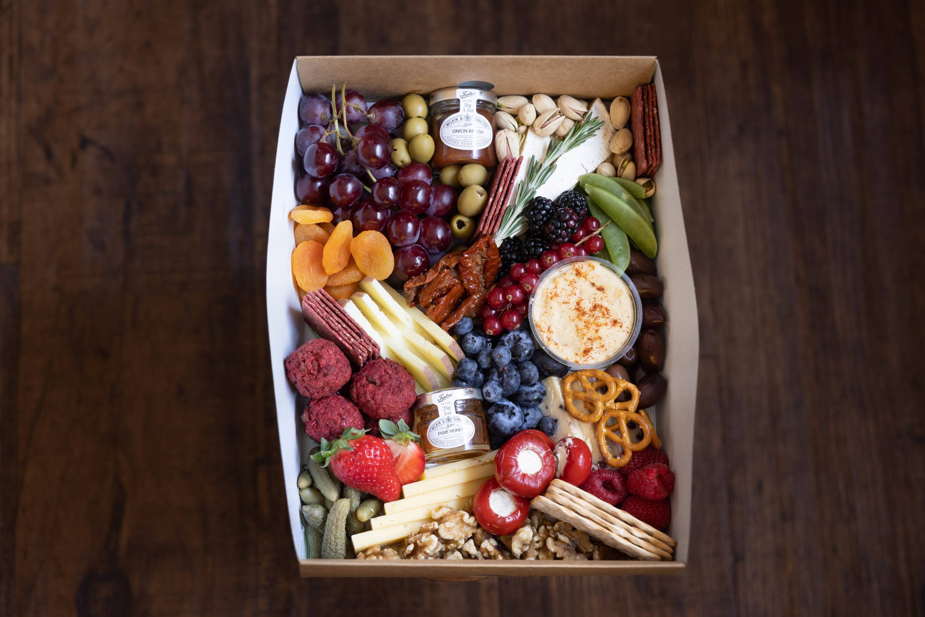 Meat-Free Graze Box – Island Deli