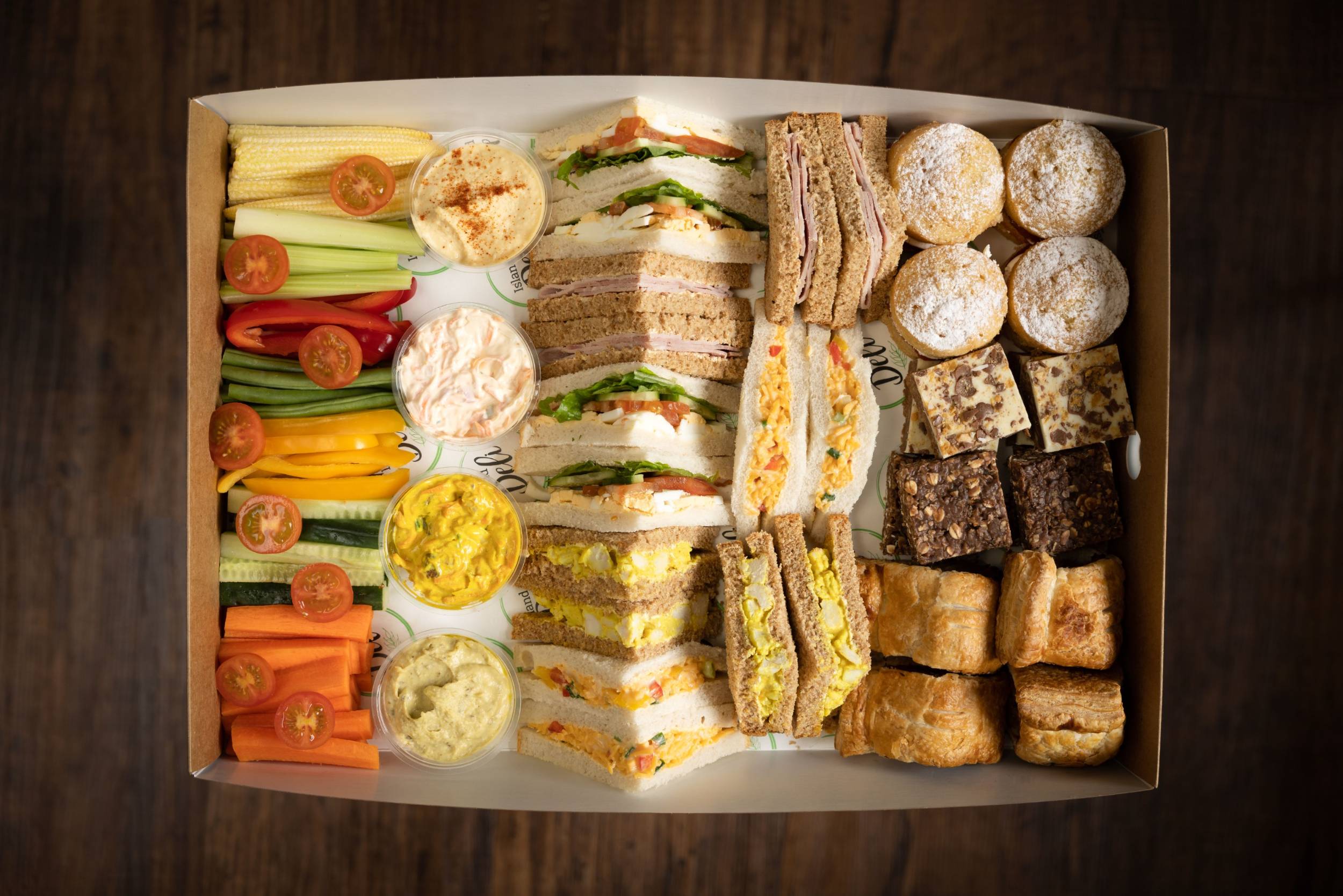 Classic Picnic Box – Island Deli