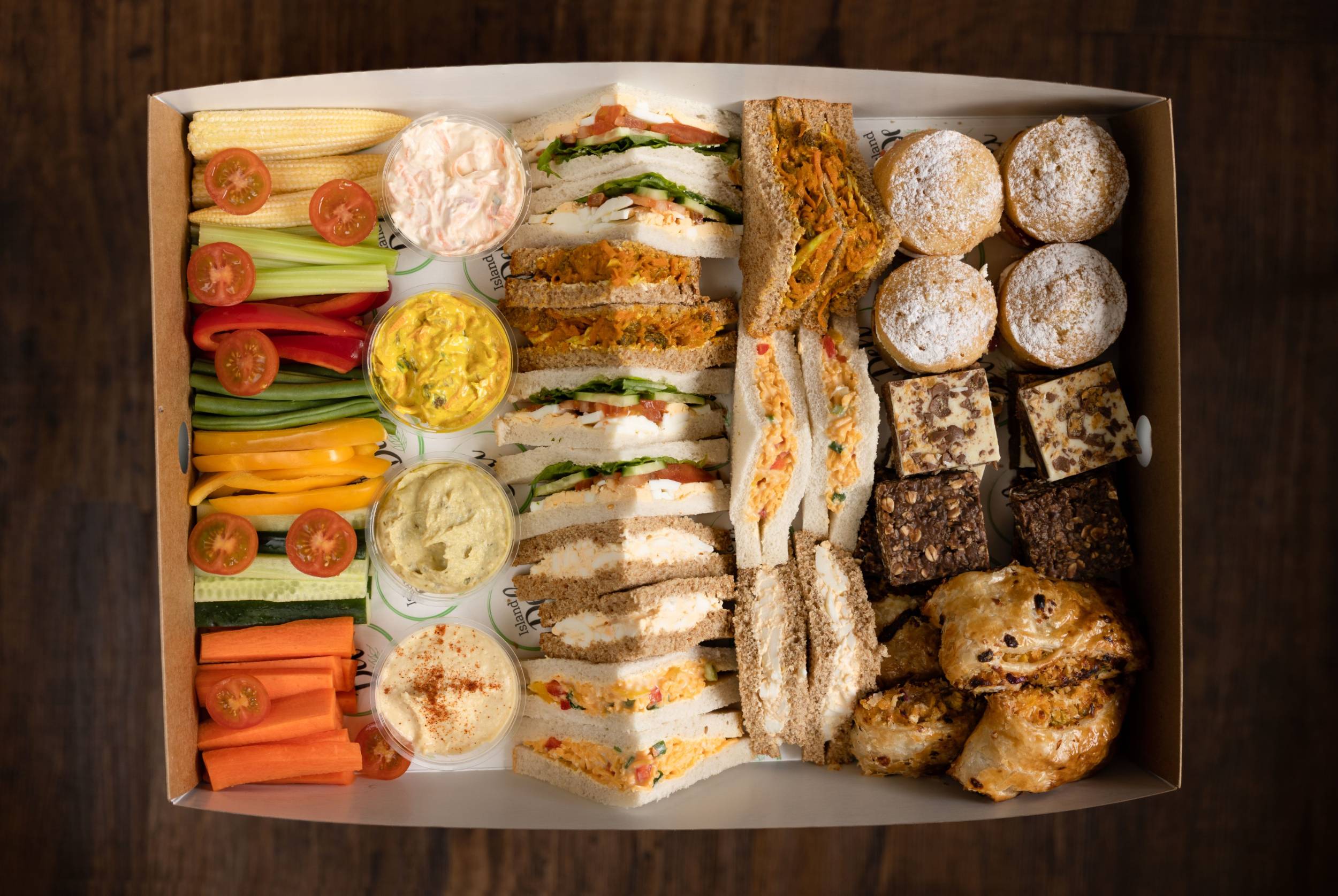 Veggie Picnic Box – Island Deli